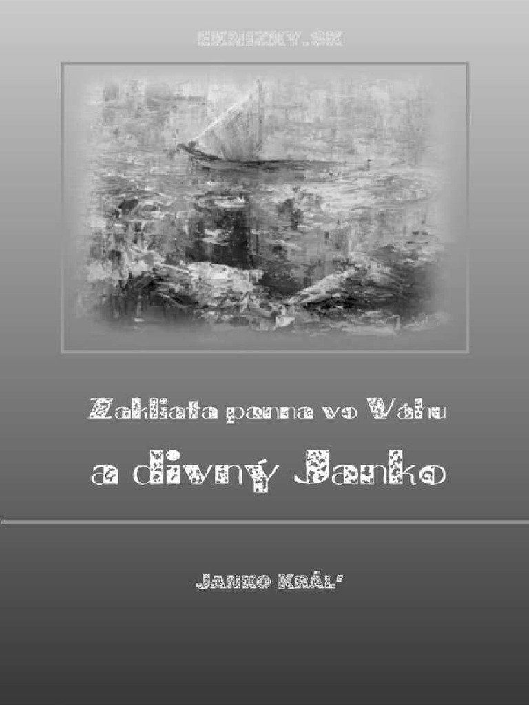 Zakliata Panna Vo Vahu A Divny Janko 1558952485 | PDF