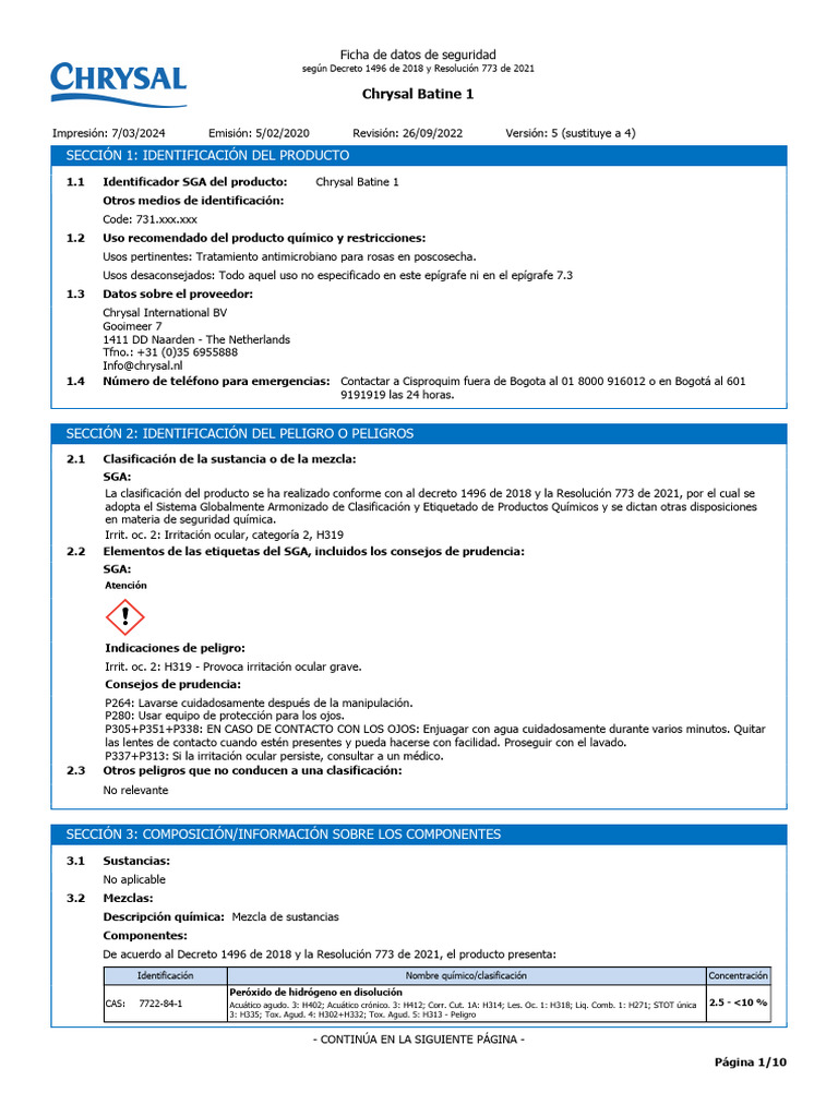 Chrysal Batine 1 | PDF