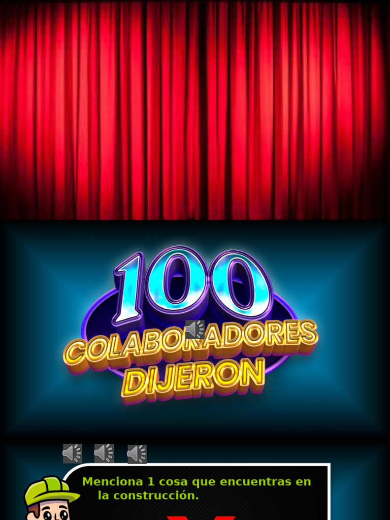 100 Mexicanos Dijeron | PDF | Juegos y actividades