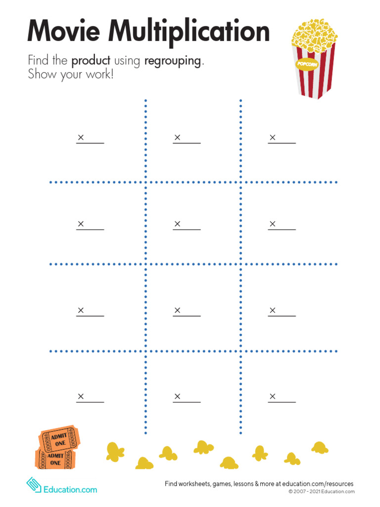 multiplication-movie-third | PDF