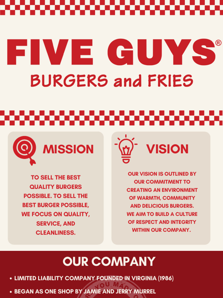 Five Guys | PDF