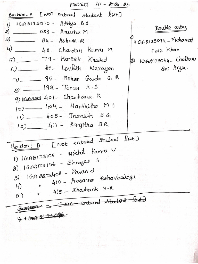 Students Name | PDF