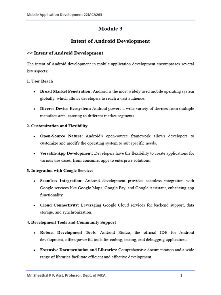 Module 3 | PDF