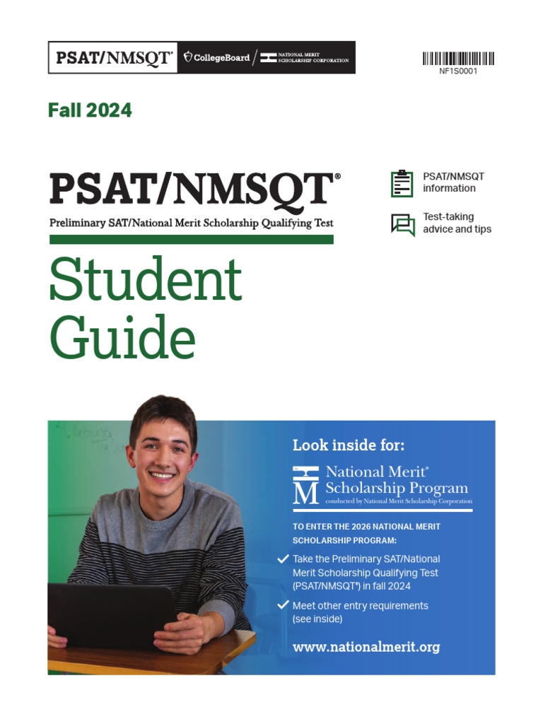 Psat NMSQT Student Guide | PDF