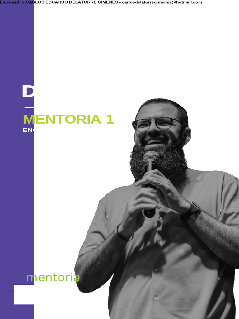 Mentoria PDF | PDF