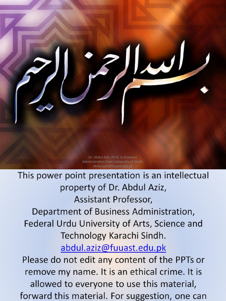 5-PPTs-Handout Five-Budgeting A Management Tool For Financial Planning ...