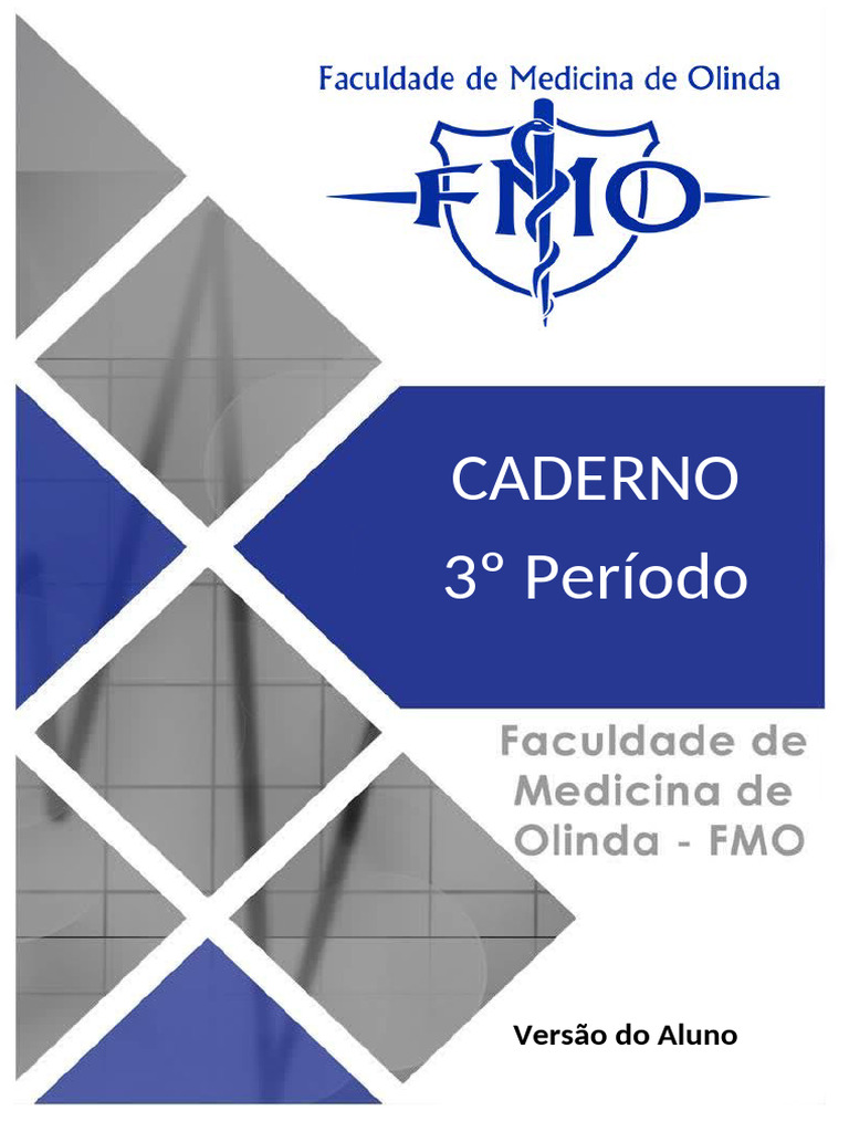 Caderno FMO 3o Periodo - 2020.1 Alunos | PDF