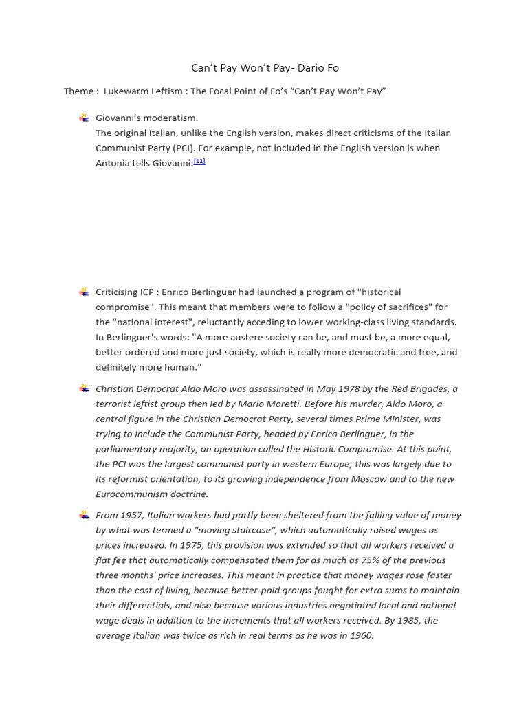 Can't Pay Won't Pay - Paper | PDF | Cost Of Living | Social Science
