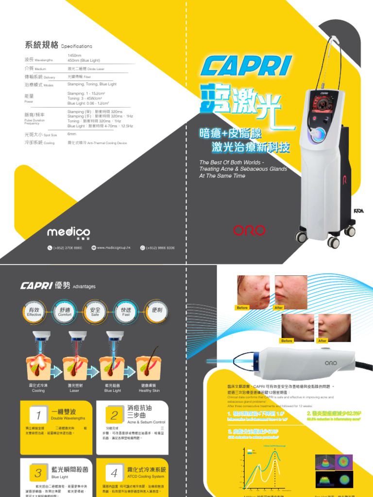 Capri Brochure | PDF