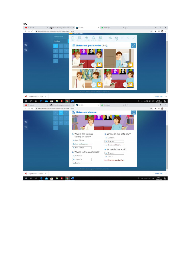 Elt Skills Elementary 4a | PDF