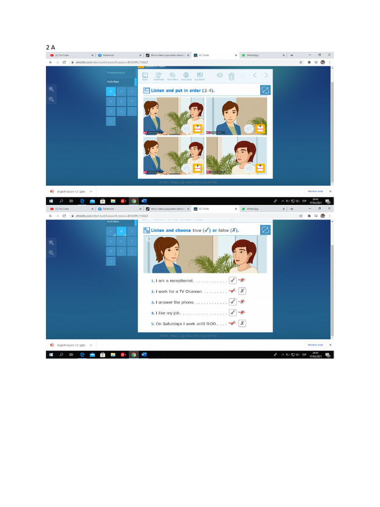 Elt Skills Elementary 2a | PDF