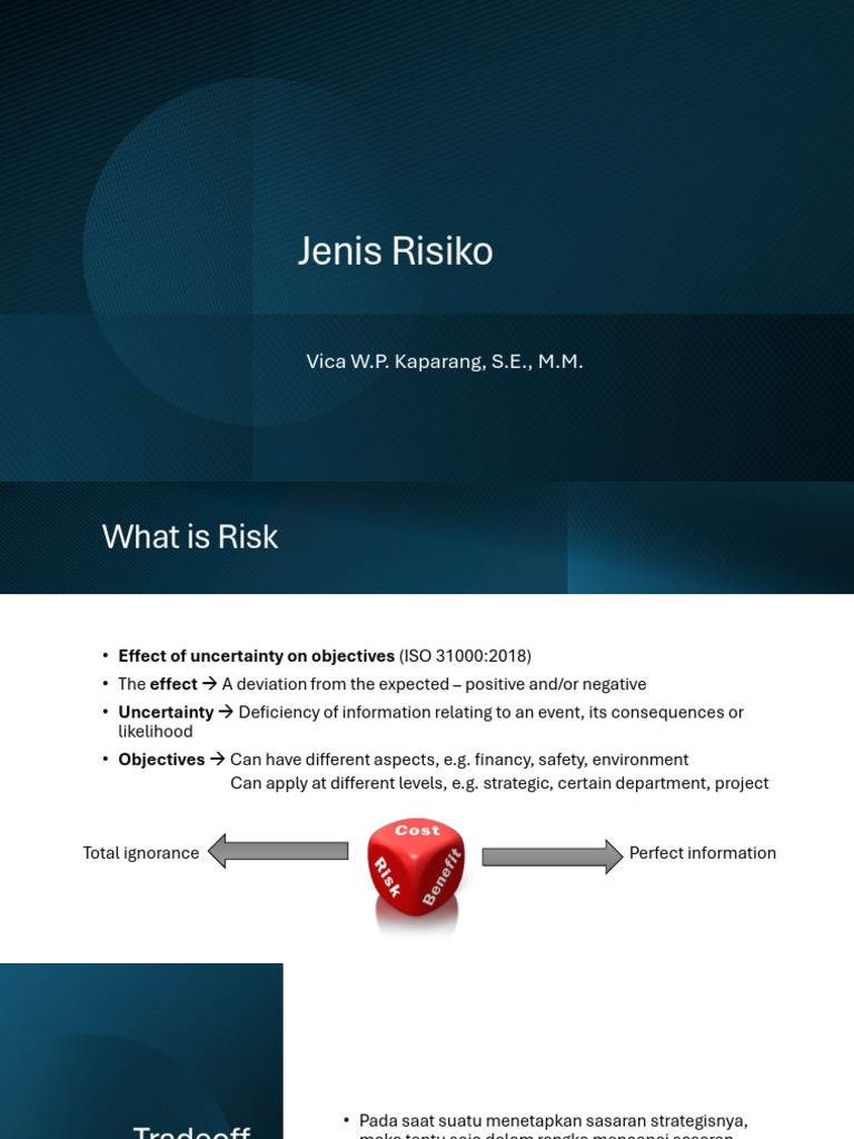 Jenis Risiko | PDF