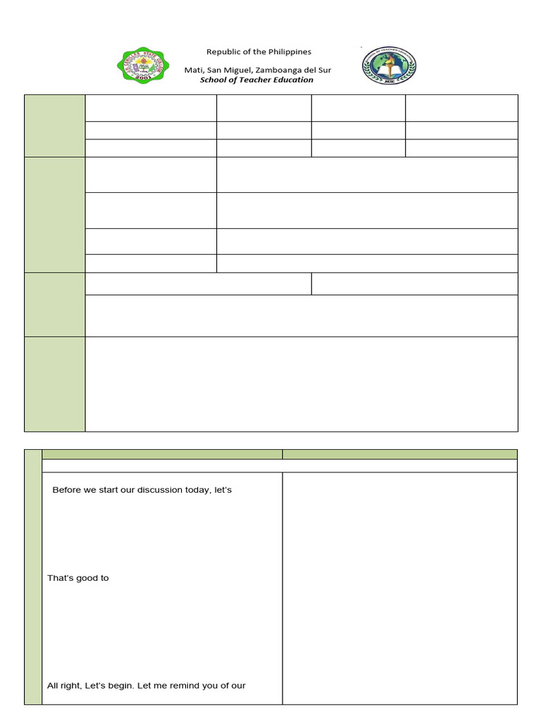 Jerum-Palahang-DLP Differentiated Instruction and Activity | PDF ...