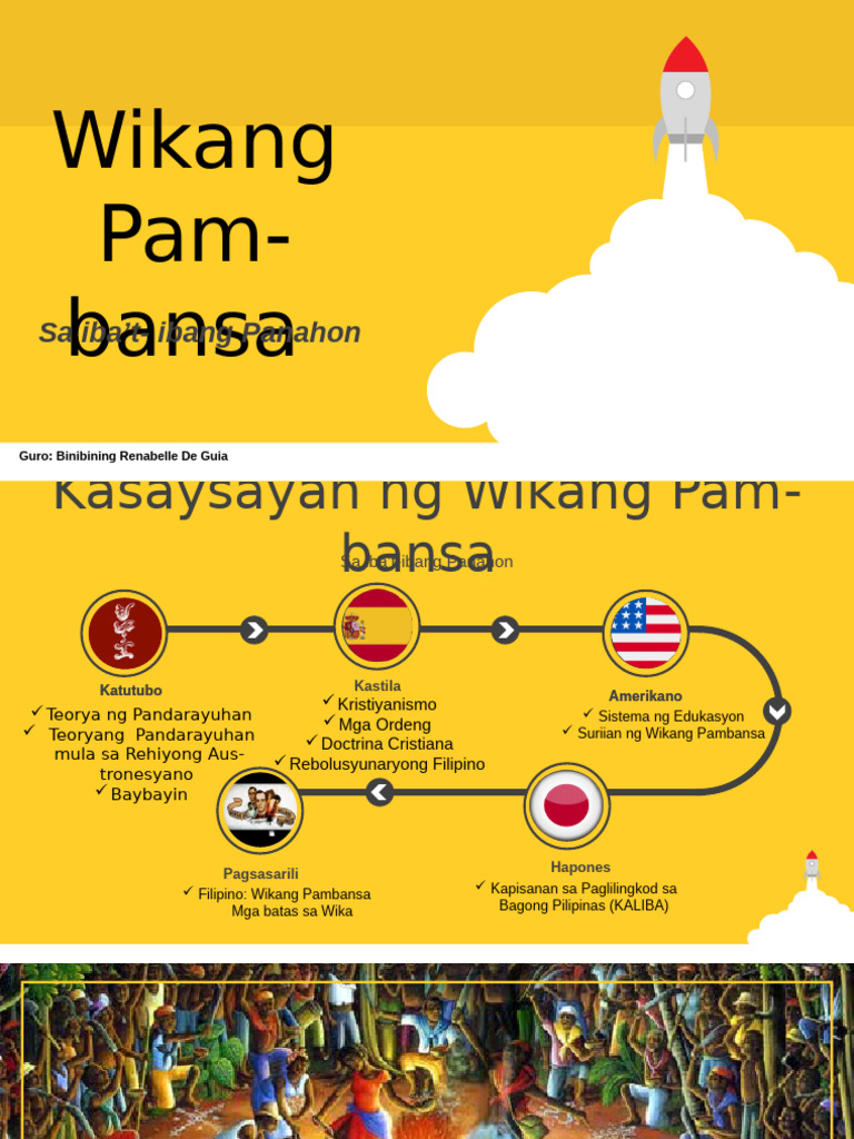 ARALIN-8-Panahon - KATUTUBO G-11 | PDF