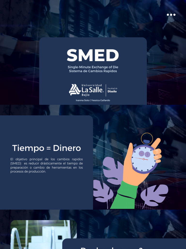 SMED | PDF