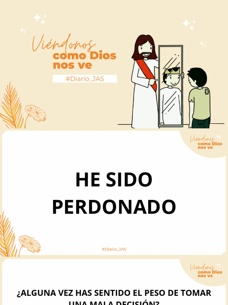 Soy Perdonado Por Dios | PDF