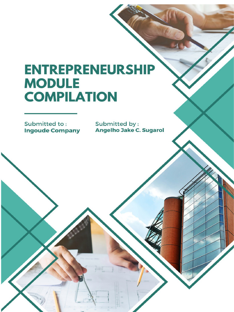 Entrep Module Compile | PDF