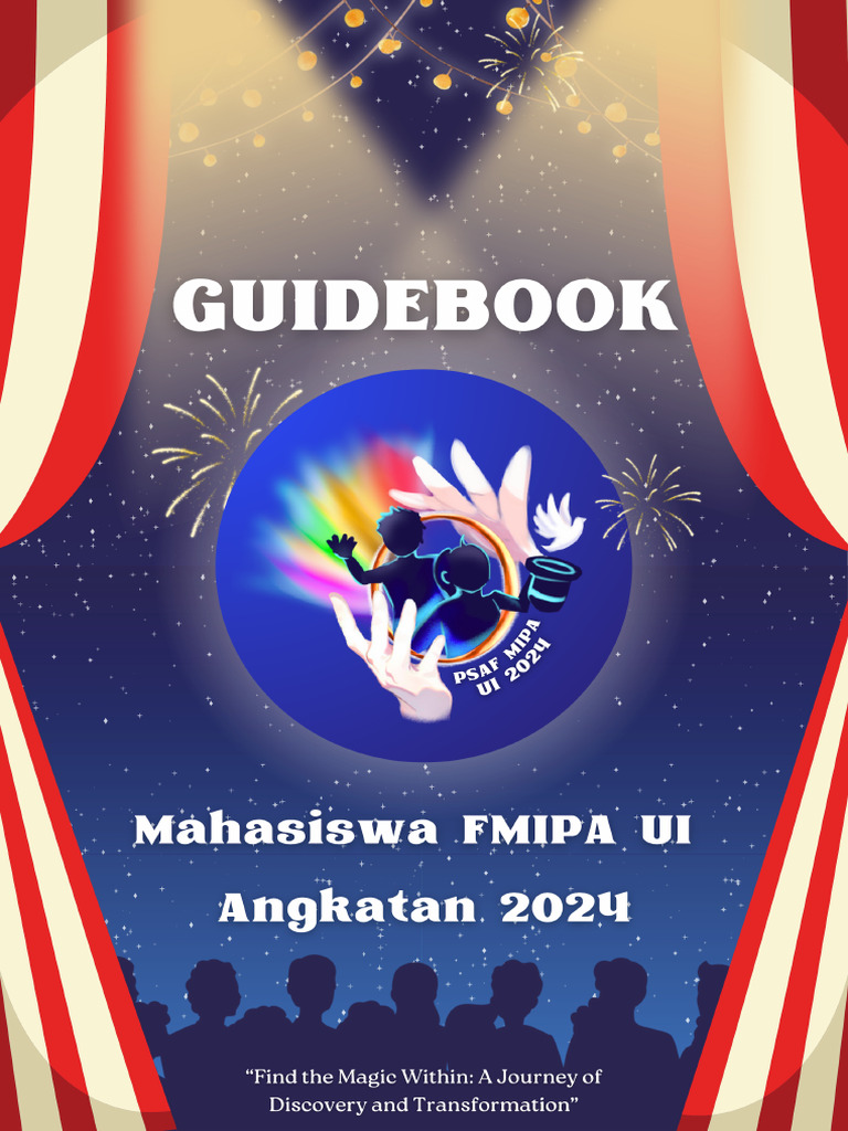Guidebook Mahasiswa PSAF MIPA UI 2024 | PDF