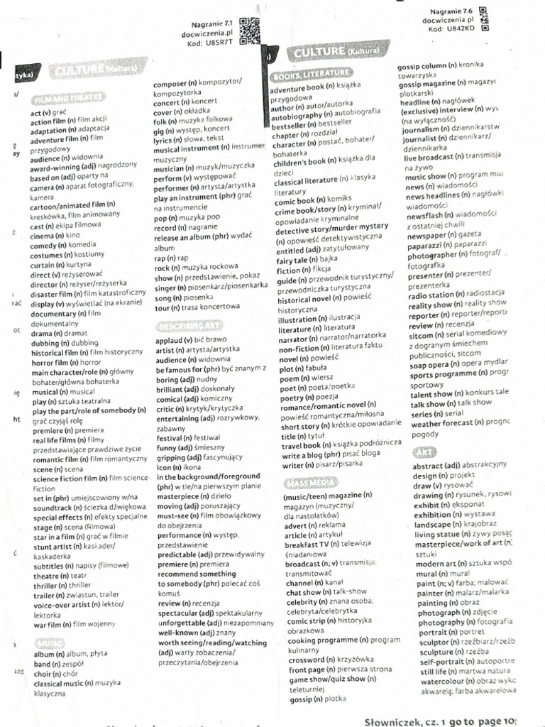 Slówka | PDF