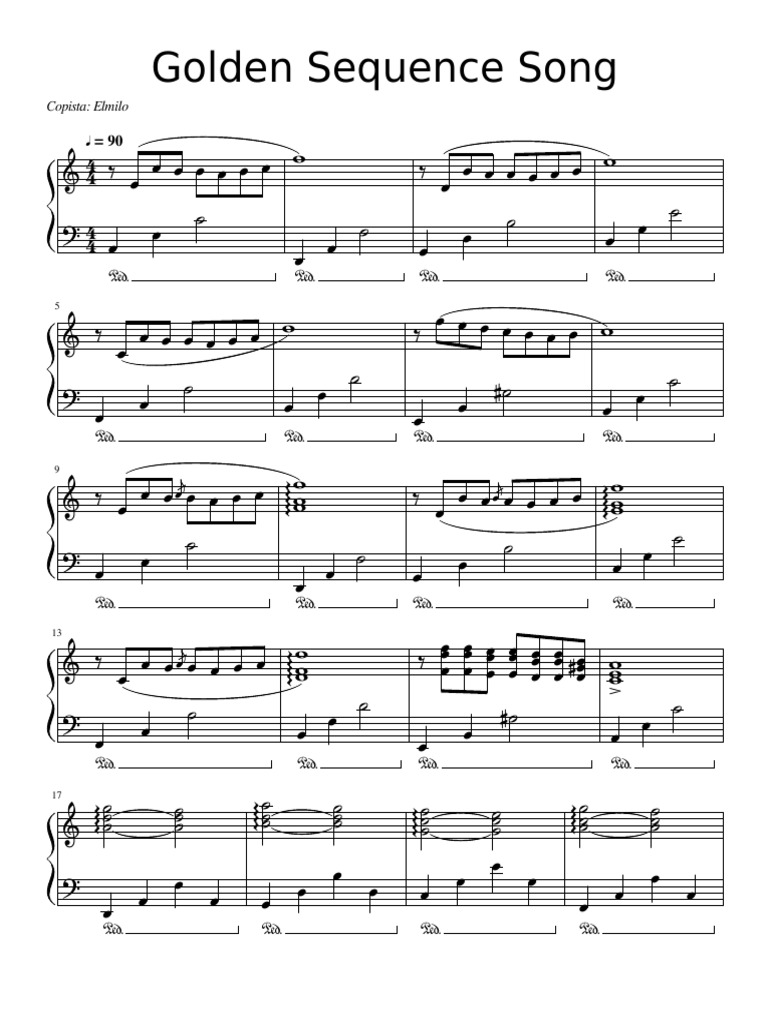 GoLden SeQuence SONG | PDF