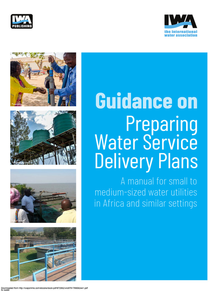 2021 Guidance On Preparing Water Service Delivery Plans | PDF