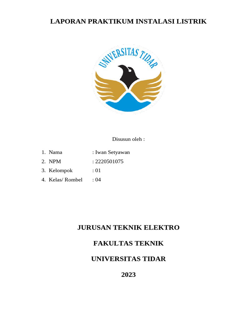 Laprak ITL 10 | PDF