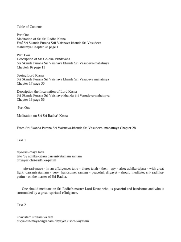 Skanda Purana - Vasudeva-Mahatmya | PDF | Brahman | Vaishnavism
