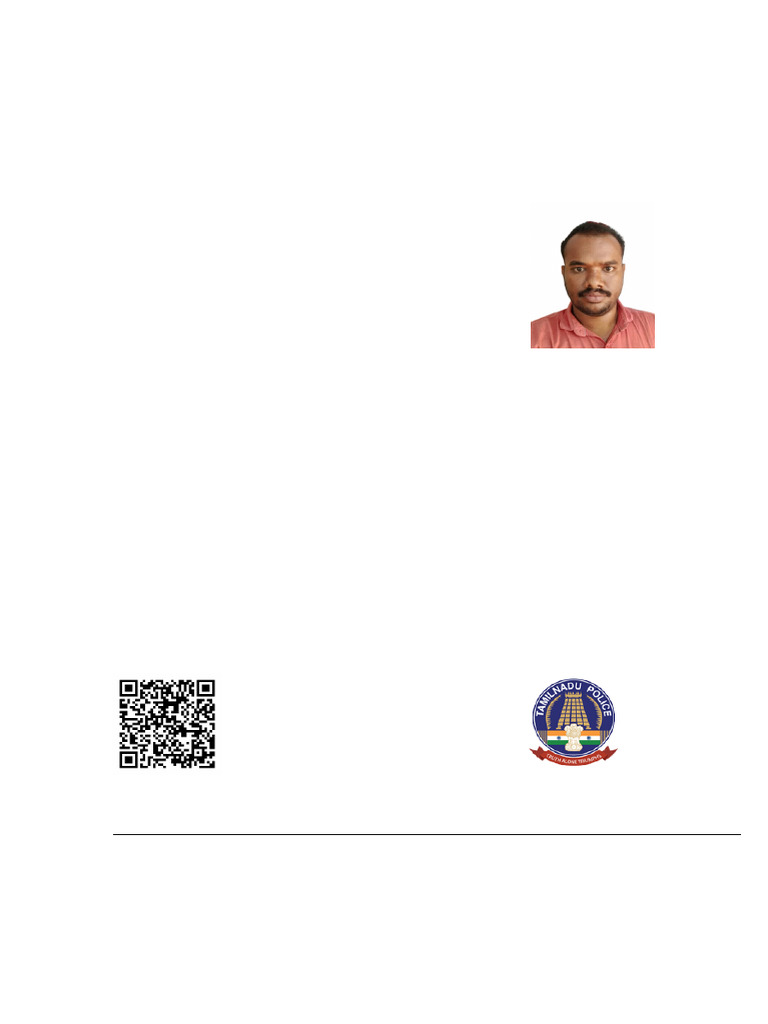 PVS Certificate Ramkumar | PDF