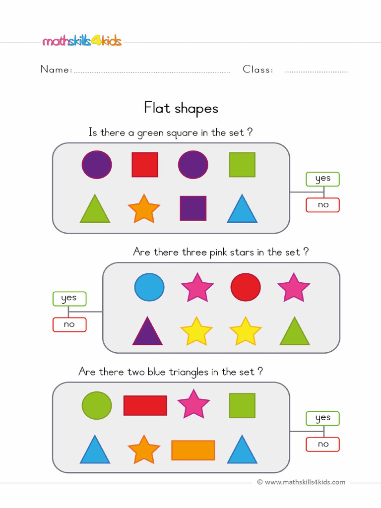 Flat Shapes 03 | PDF