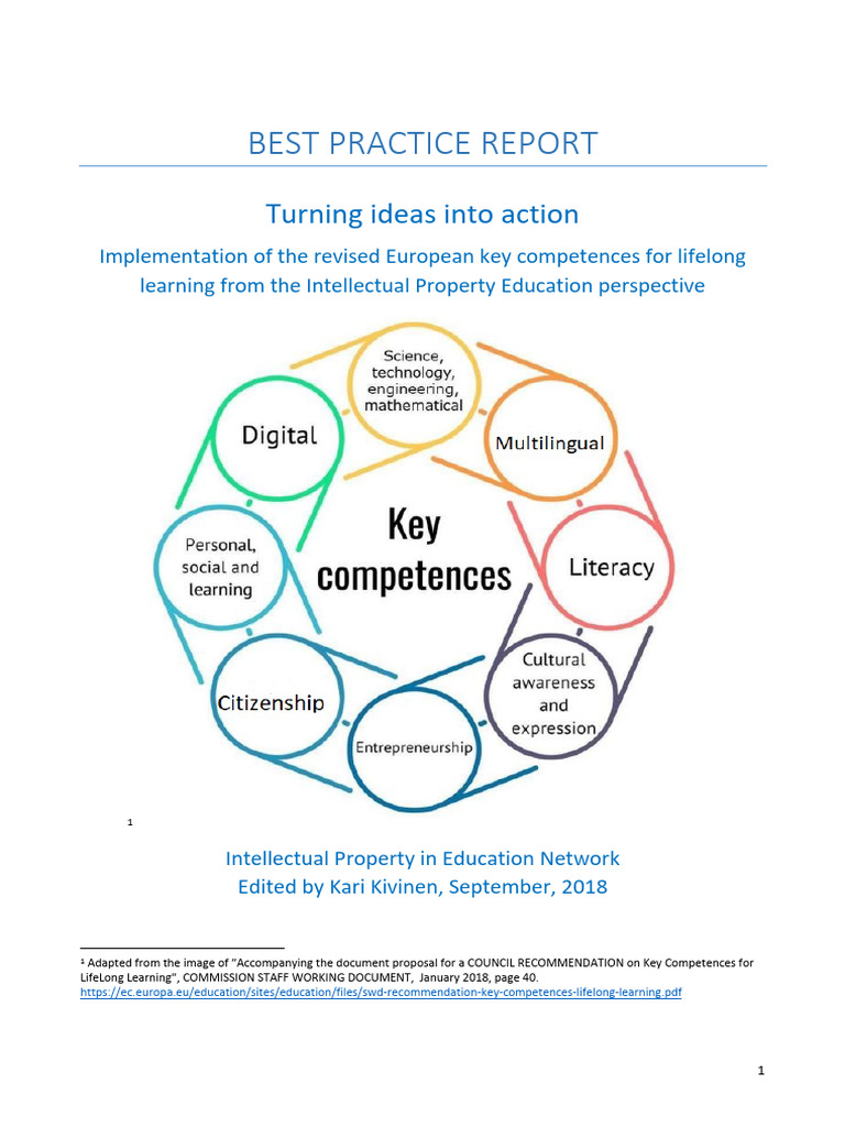 Kivinen Best Practice Report | PDF