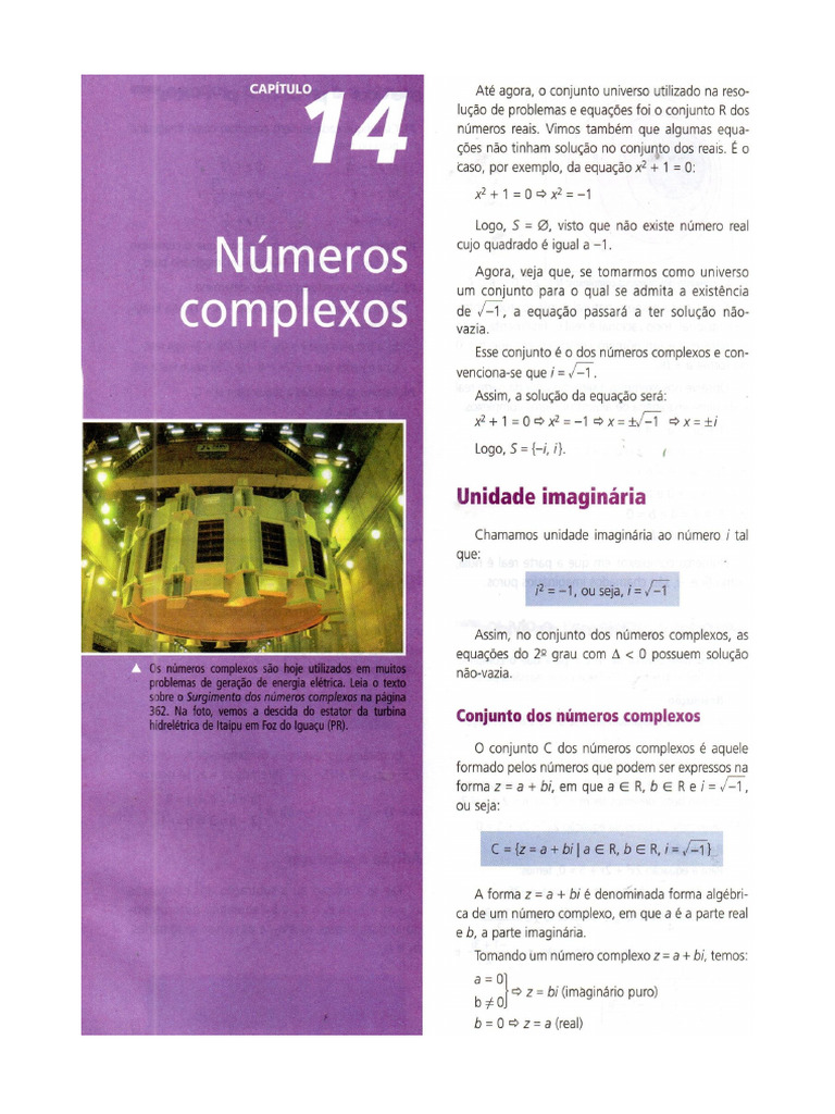 Números Complexos | PDF