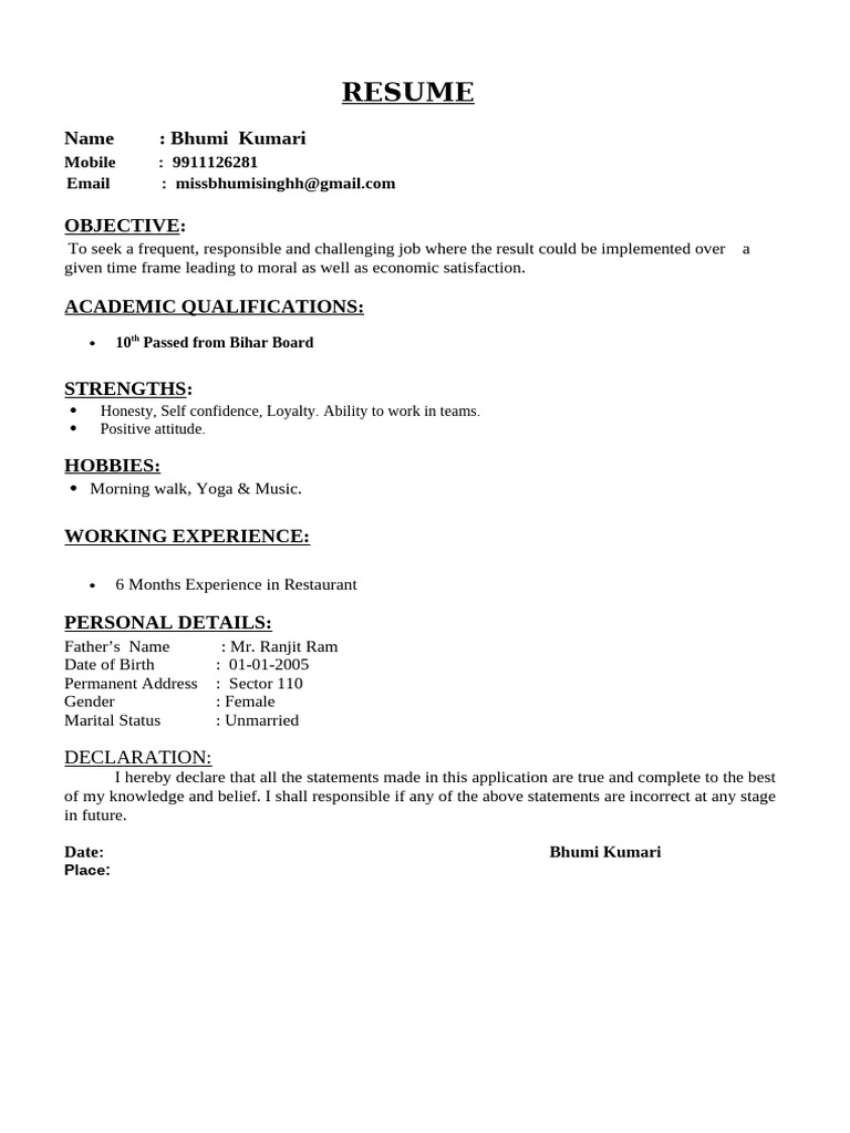 Mayank CV | PDF