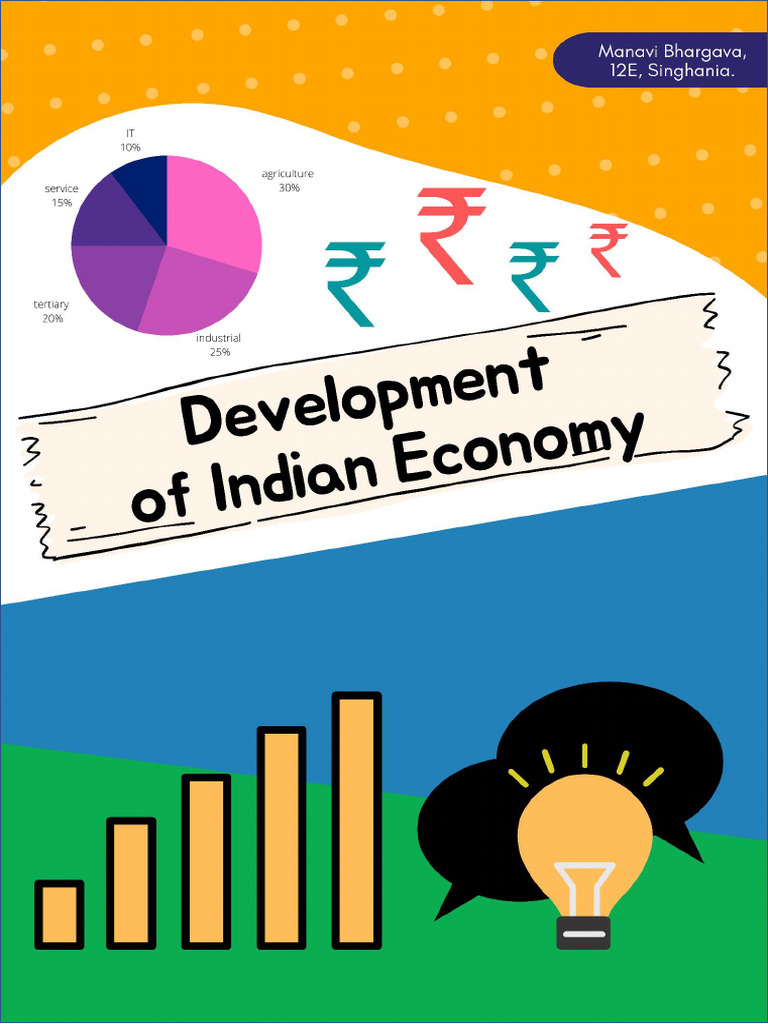 Development of Indian Economy | PDF