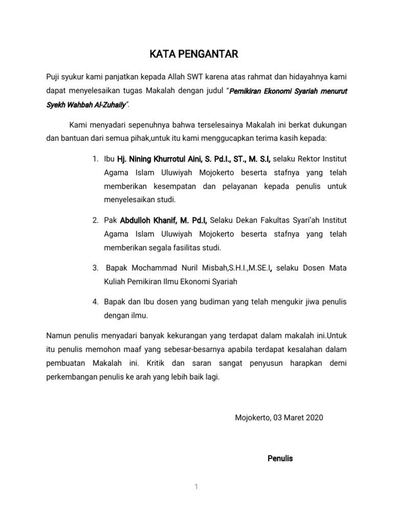 Isi Makalah | PDF