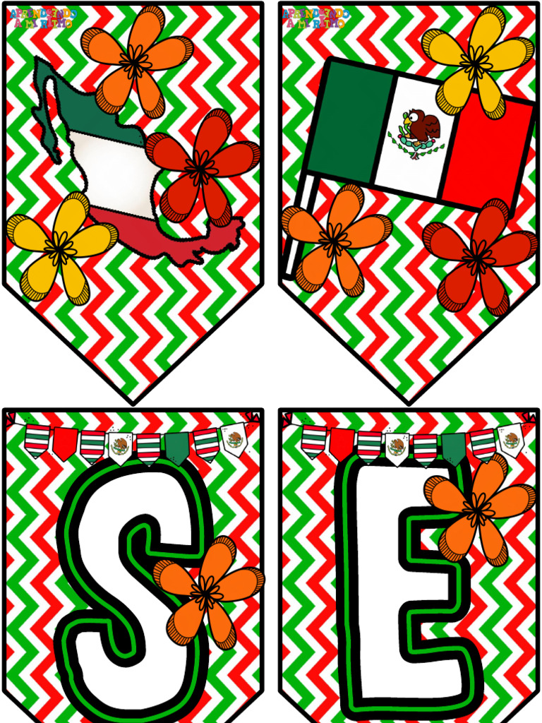 Banderin de Septiembre 2023 | PDF