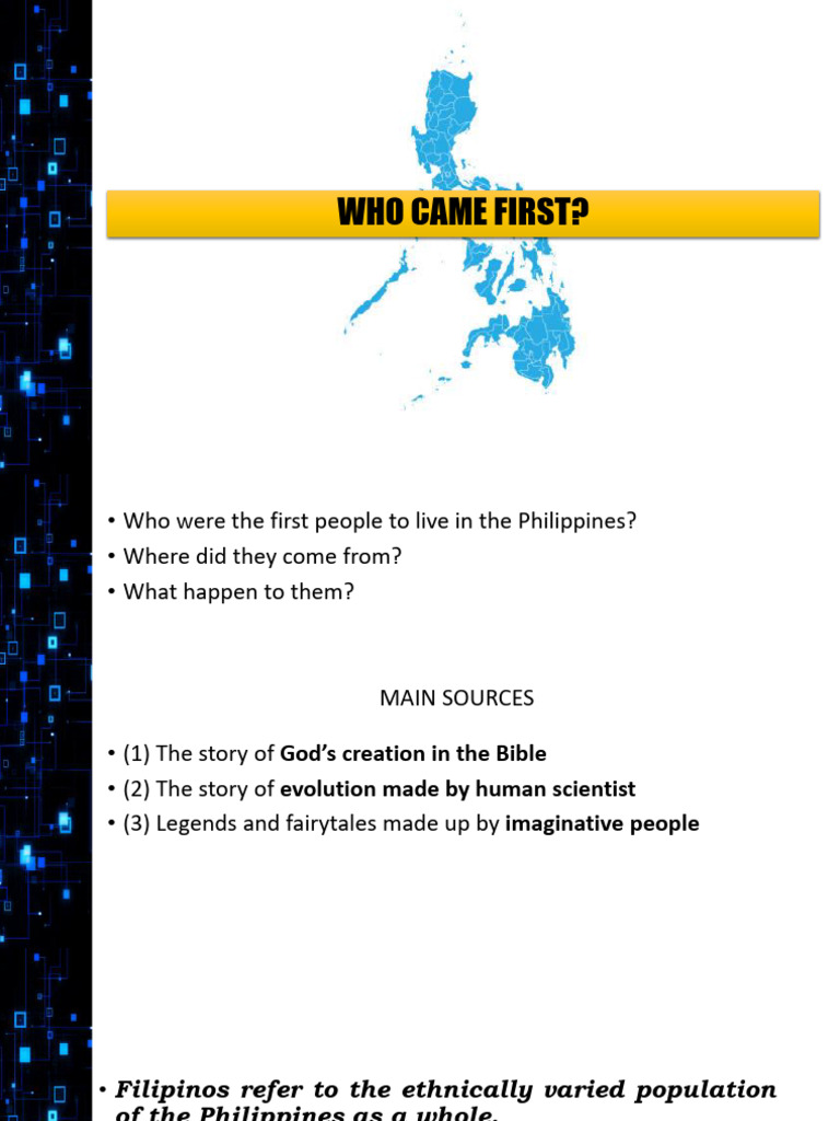 Peopling of The Philippines | PDF | Southeast Asia | Philippines
