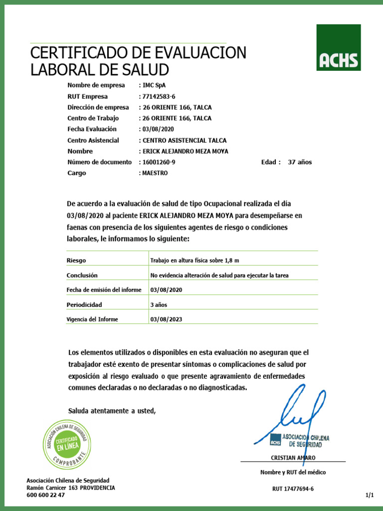 Exámen Erick Meza | PDF