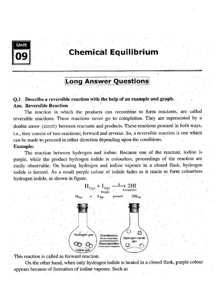 extracted_CHAPTER 9 CHEMICAL EQUILIBRIUM | PDF extracted_CHAPTER 9 CHEMICAL EQUILIBRIUM | PDF
