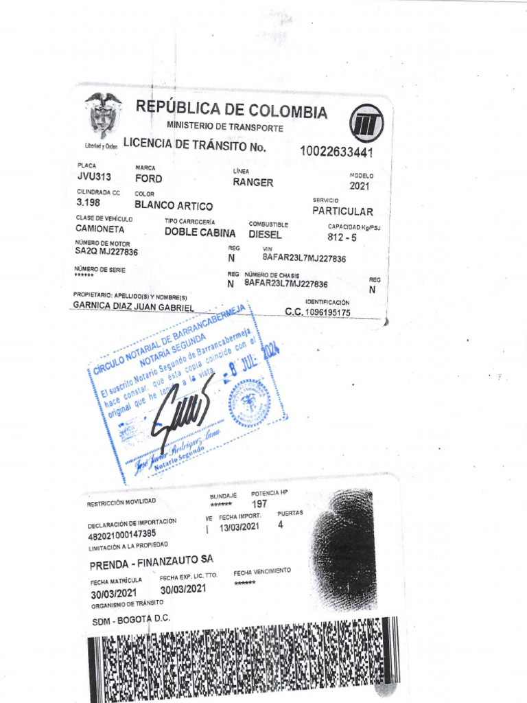 Documentos Conductor | PDF