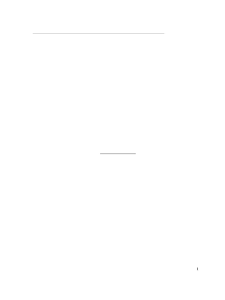 Notes On IPR | PDF