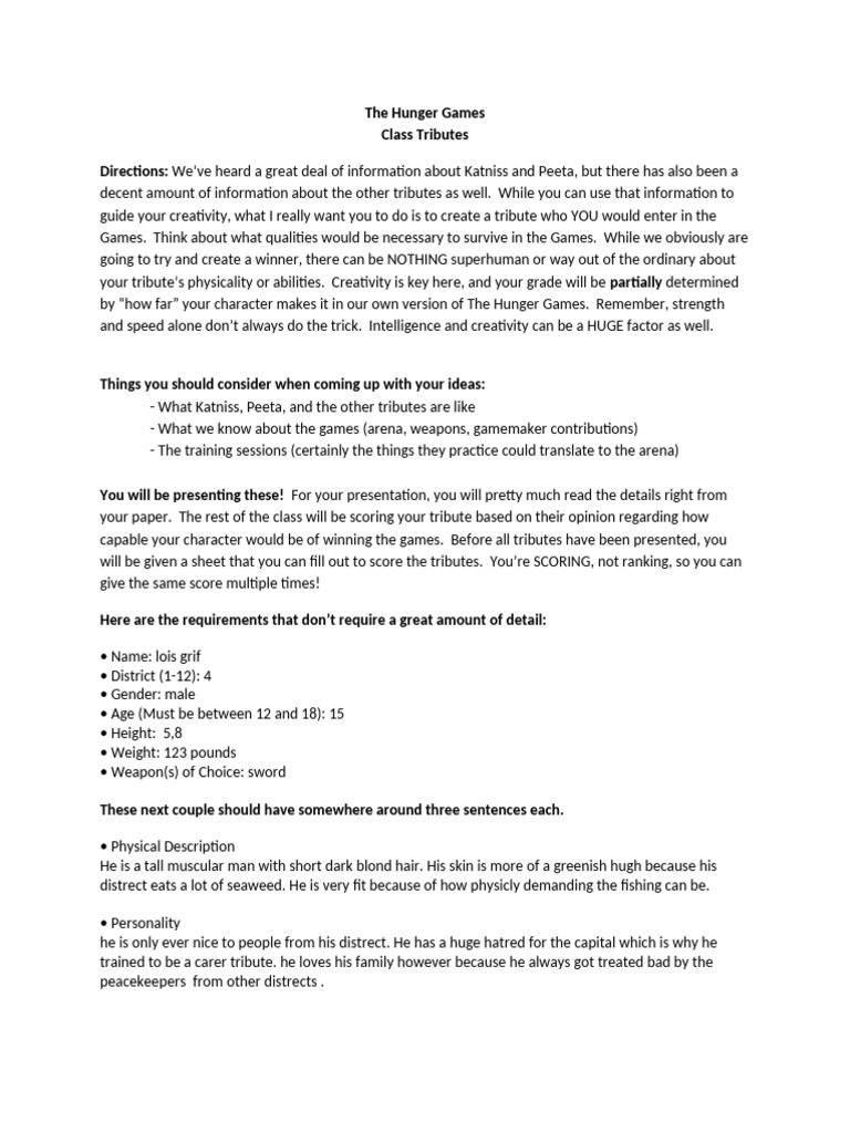 Create A Tribute 2 | PDF