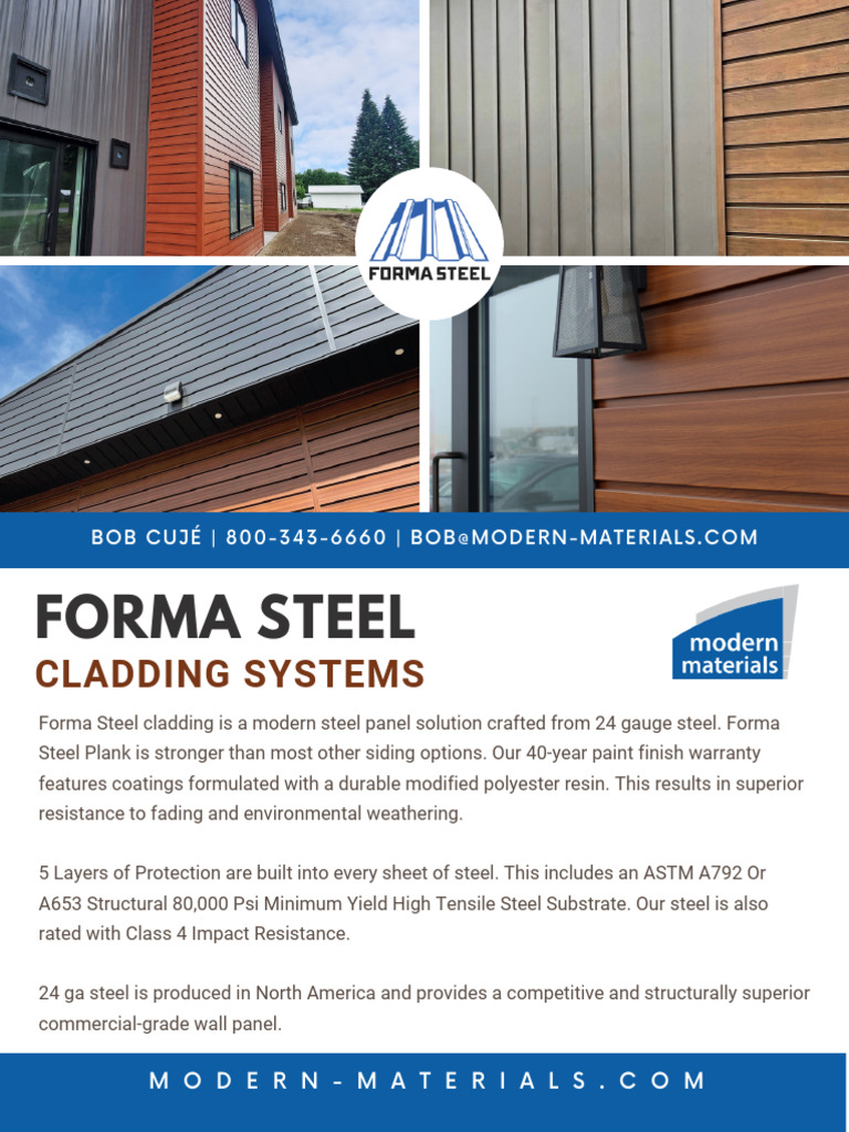 Forma Steel Brochure | PDF