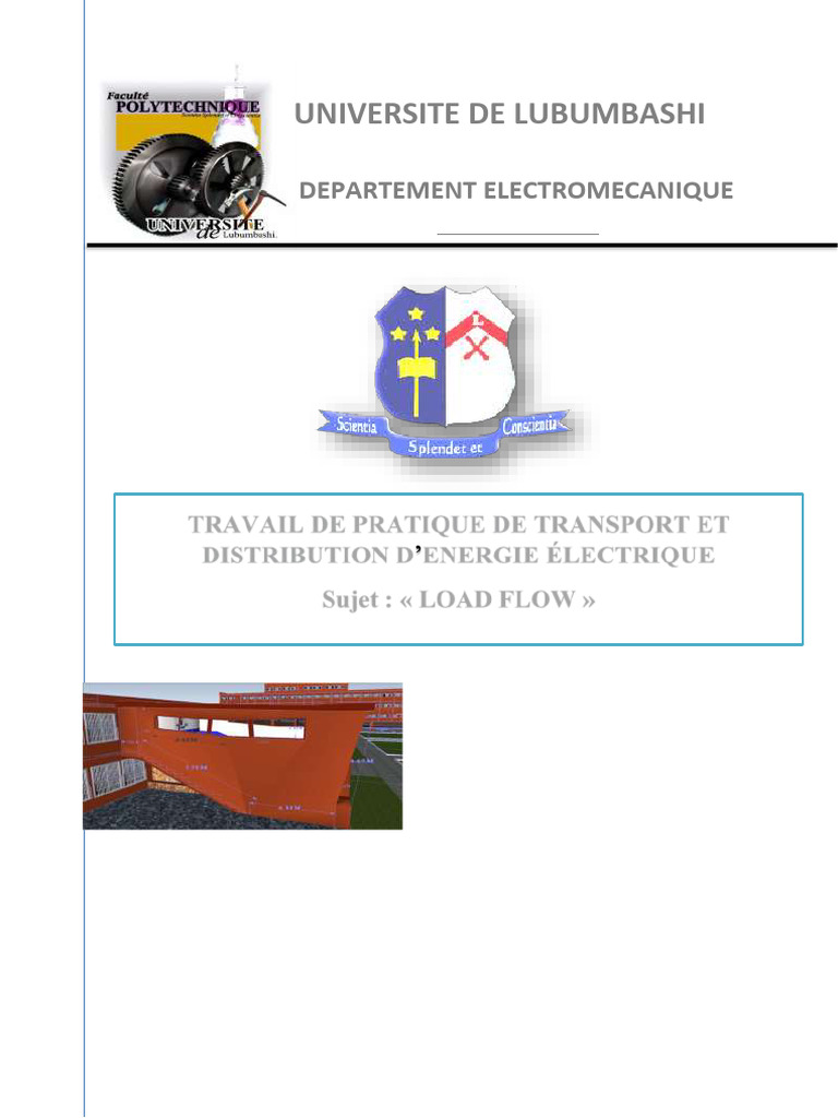 Tabaro. TP de Transport - Load Flow | PDF