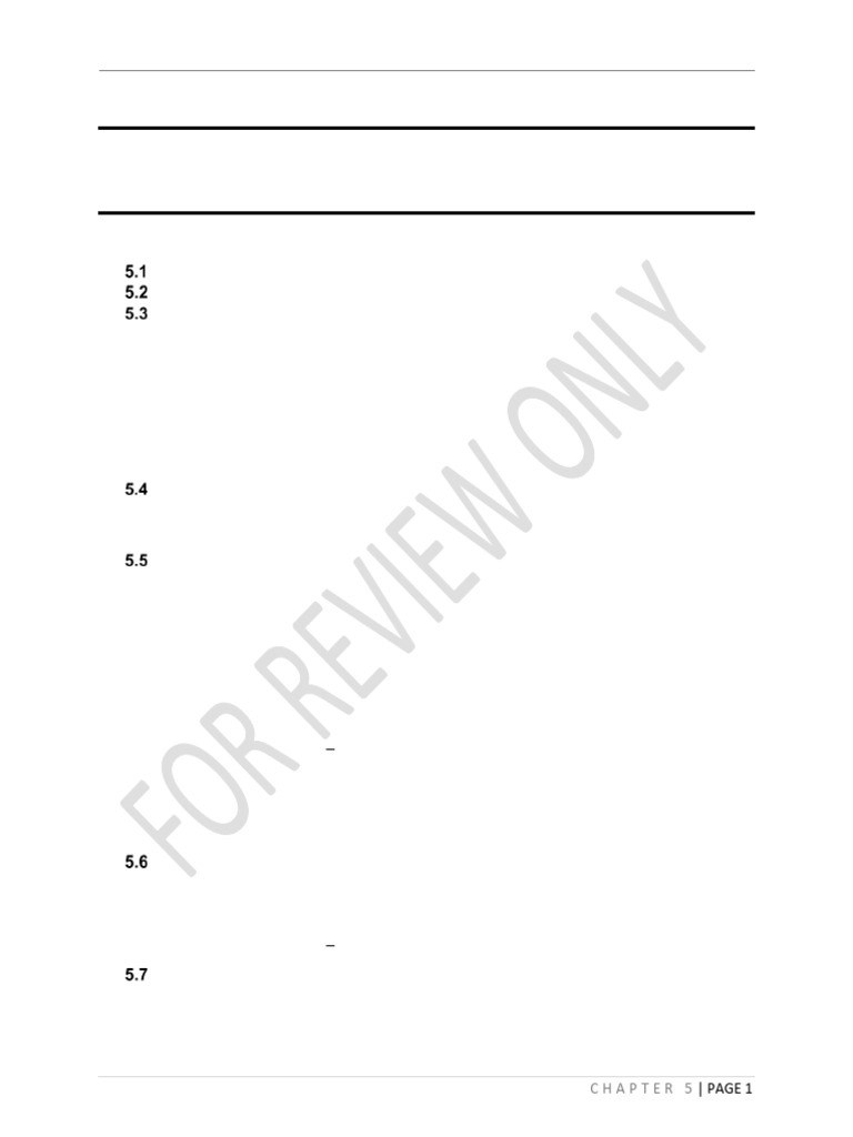 Stormwater Design Manual Chapter Five | PDF | Stormwater | Surface Runoff