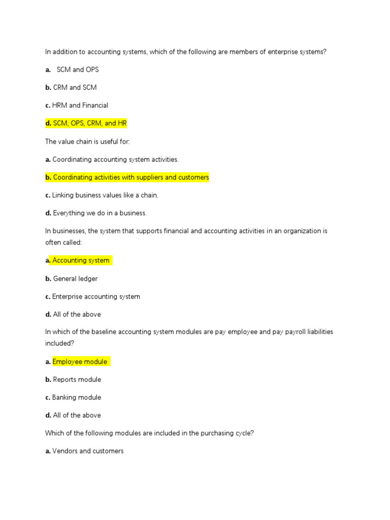 Infs MCQ Practice | PDF