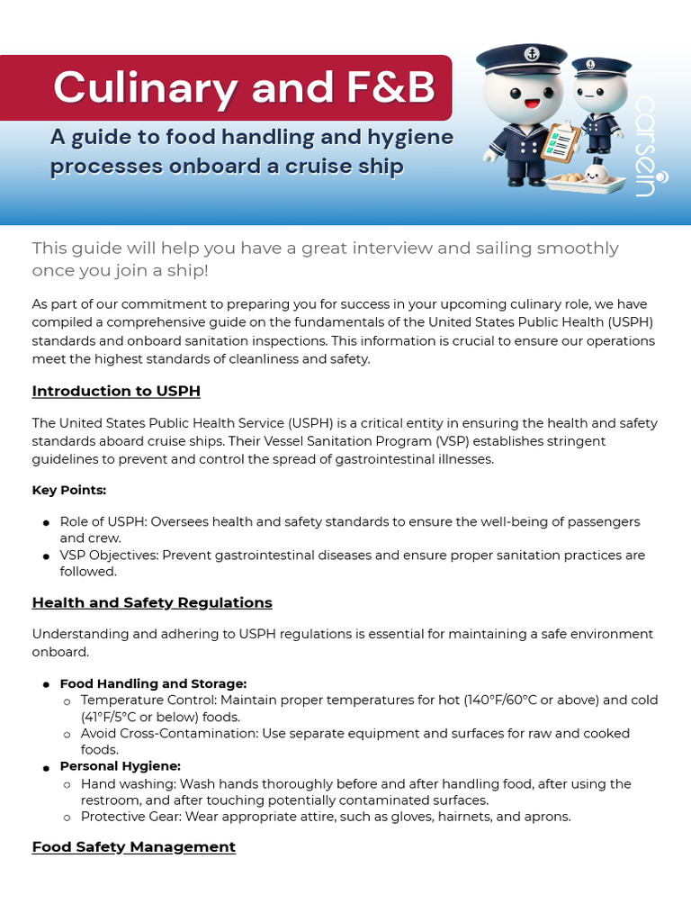 Food Handling Guide | PDF | Food Safety | Wellness