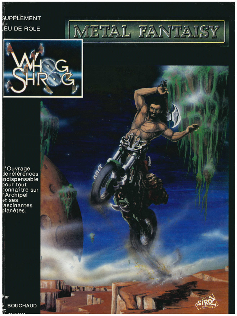 Whog Shrog-Metal Fantasy | PDF