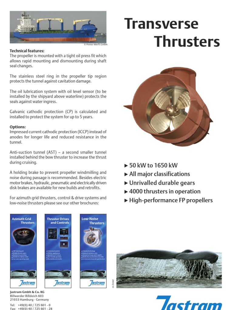 020 Transverse Thrusters 03 2008 English Jastram | PDF | Vehicles ...