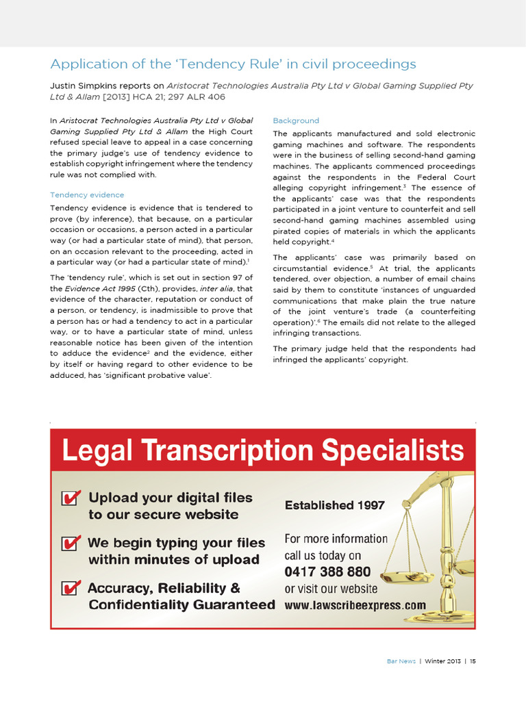 Civil Litigation | PDF