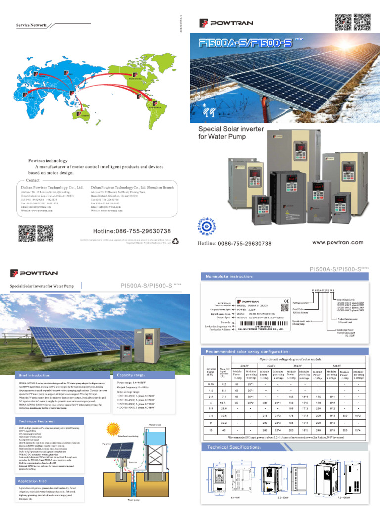 Pi500a-s 500-s Data Sheet | PDF